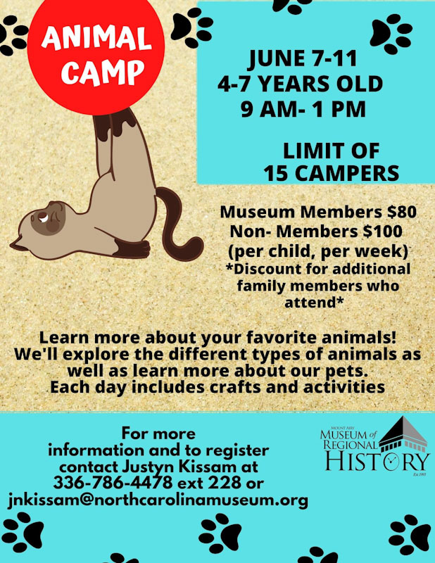 Animal Camp | Mayberry, NC