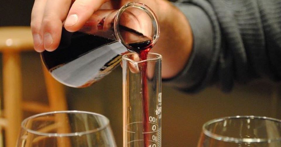 Signature Series Wine Blending | Mayberry, NC